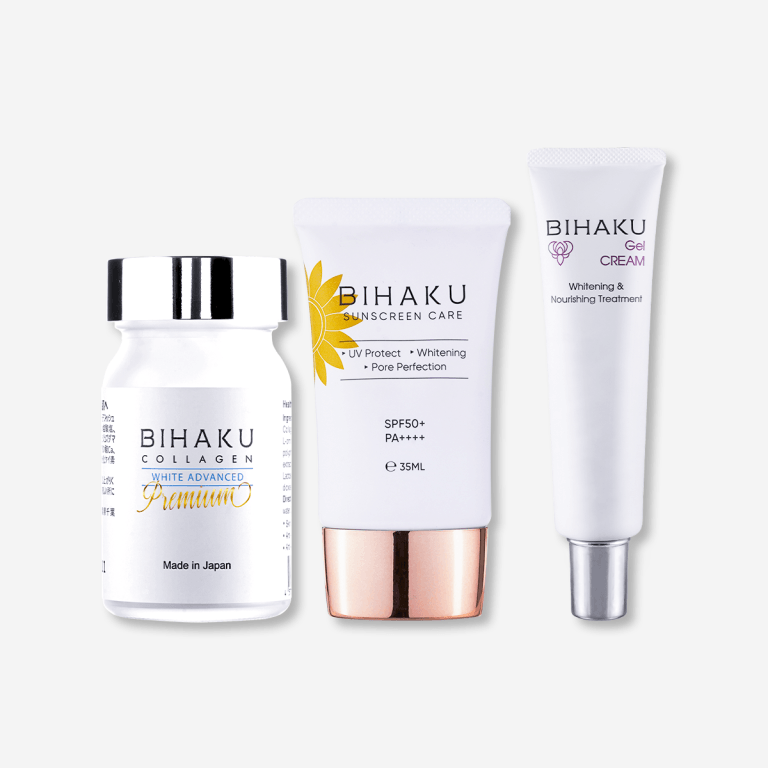 Kem dưỡng trắng mờ nám Bihaku Gel Cream - Bihaku