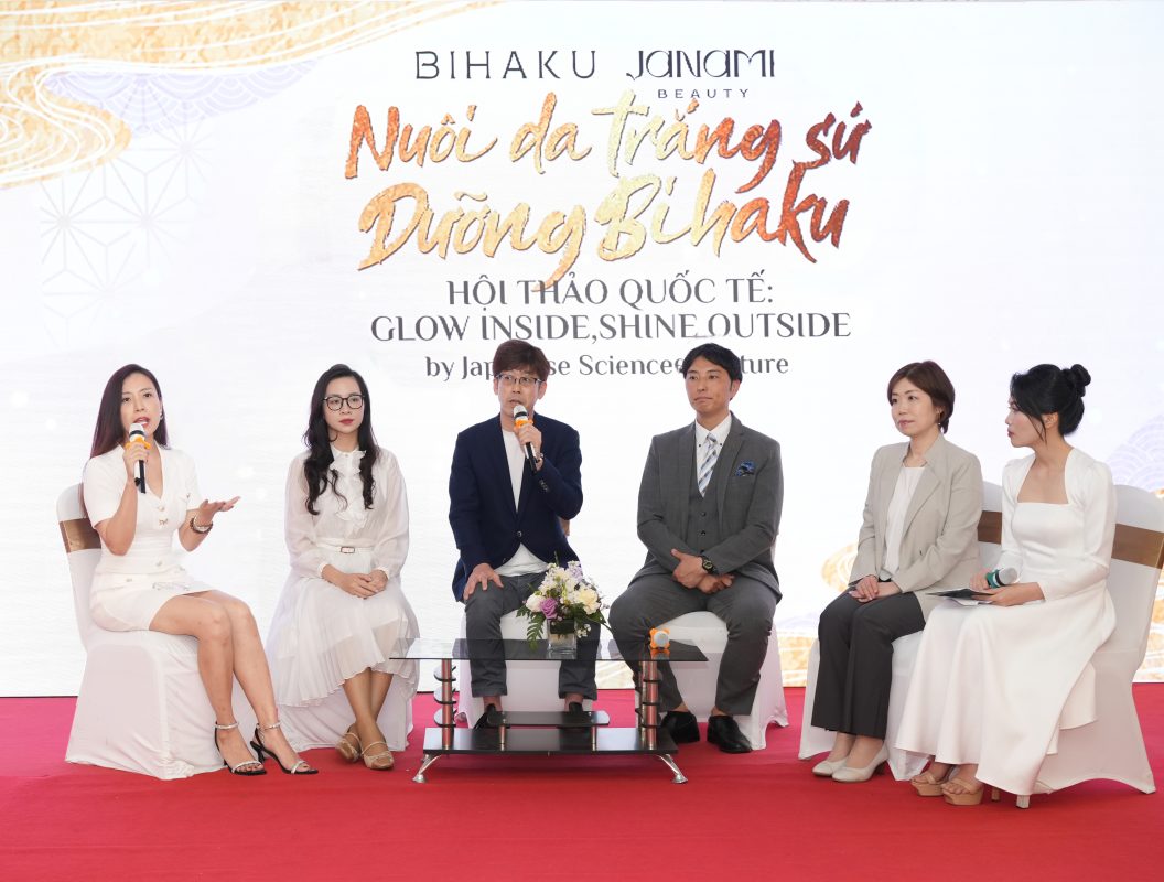 Giải mã bí quyết dưỡng trắng chuẩn Nhật tại hội thảo khoa học quốc tế - Bihaku